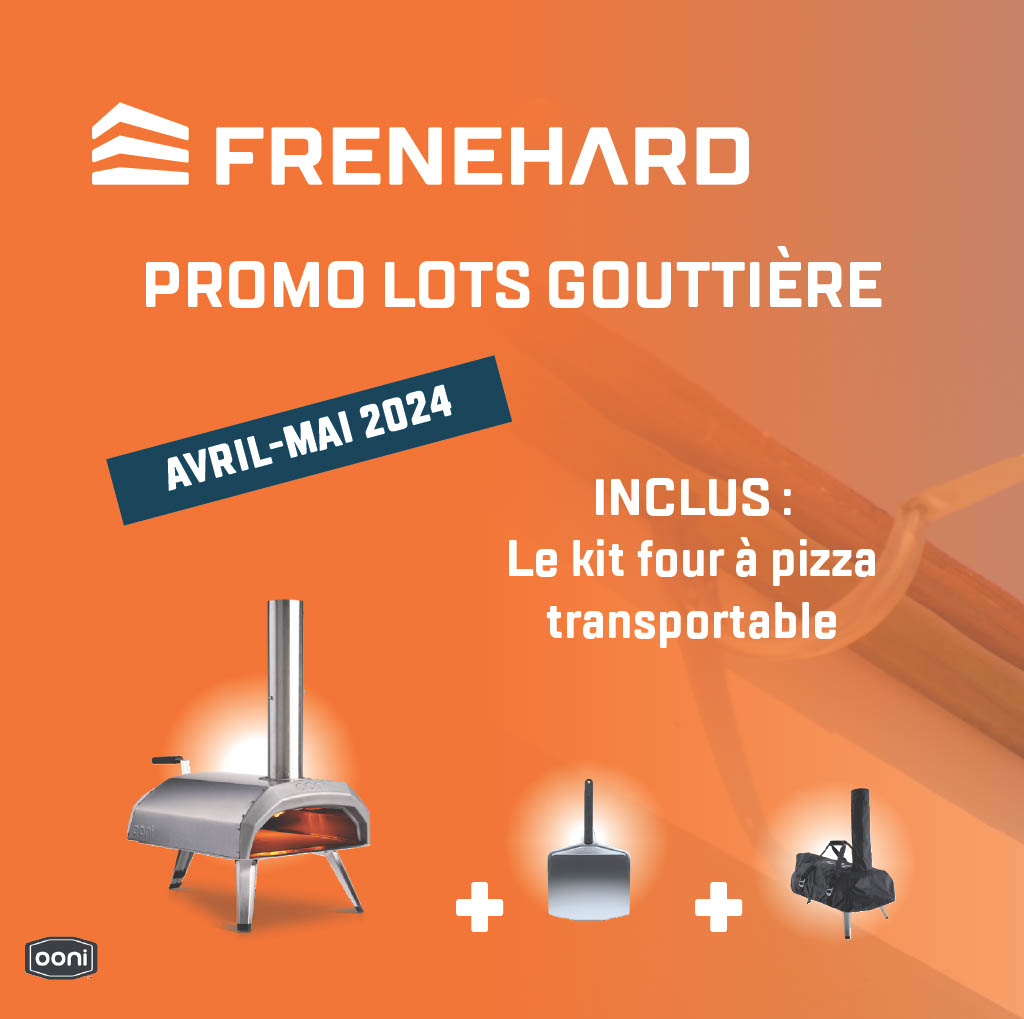 Frénéhard - Gouttière et descente - Frénéhard