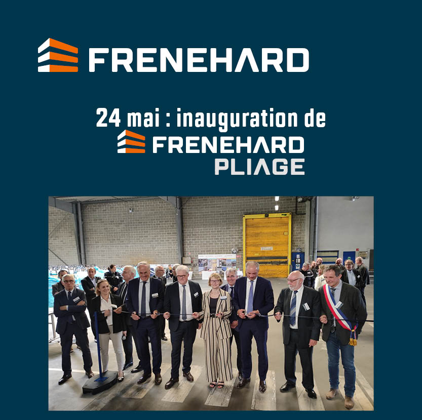 Frénéhard - Façade et pliage - Frénéhard